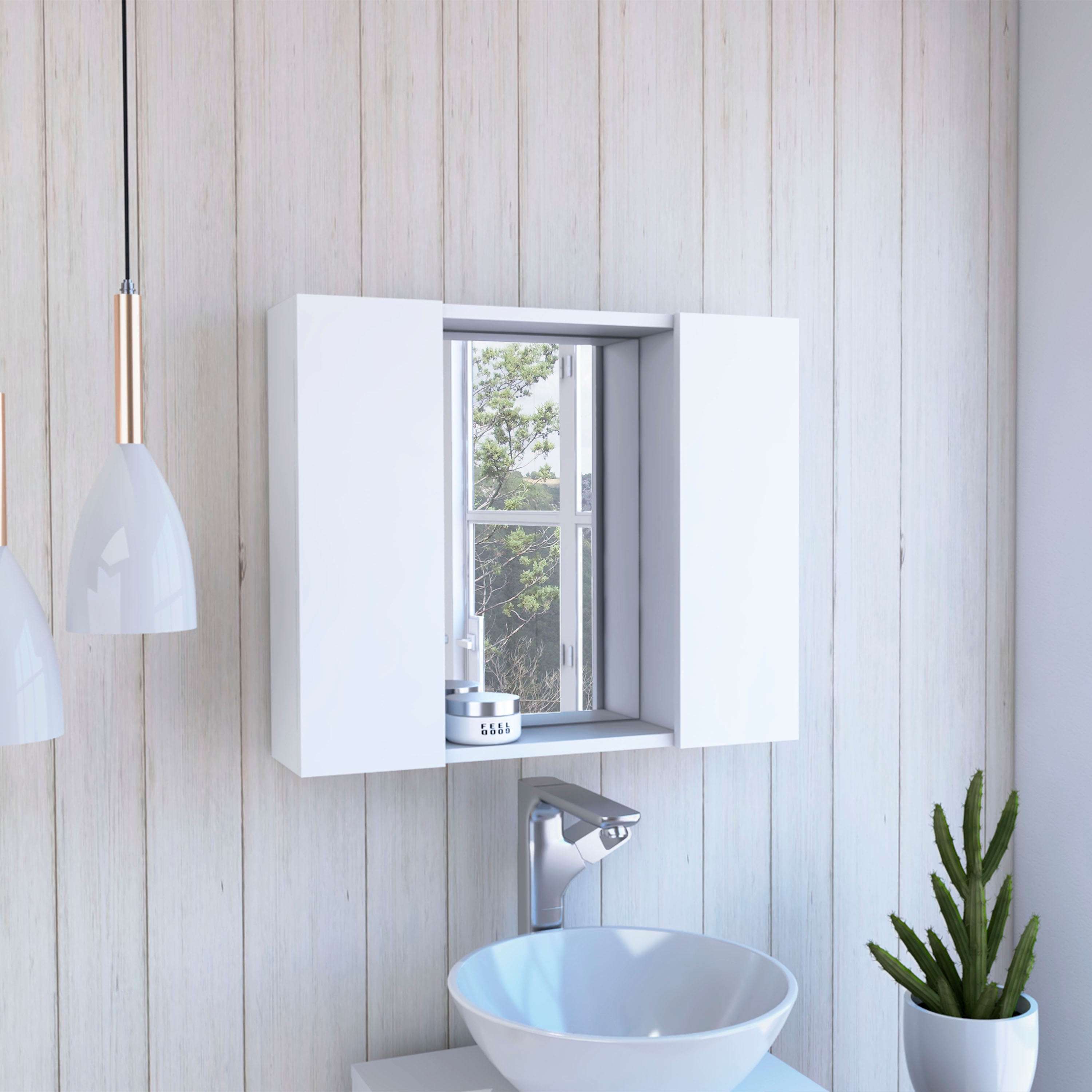 Slim wall mounted bathroom cabinet store
