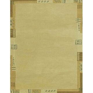 Ahgly Company Machine Washable Abstract Metallic Gold Area Rugs - Bed ...