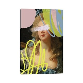 iCanvas "Graffiti Madame" by Ruby and B Canvas Print - Bed Bath ...