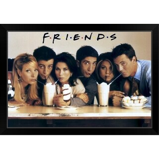 "Friends (TV) (1994)" Black Framed Print - Bed Bath & Beyond - 30200036