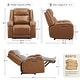 Spruce & Spring Hadlee Power Recliner Chairs with Power Headrest ...