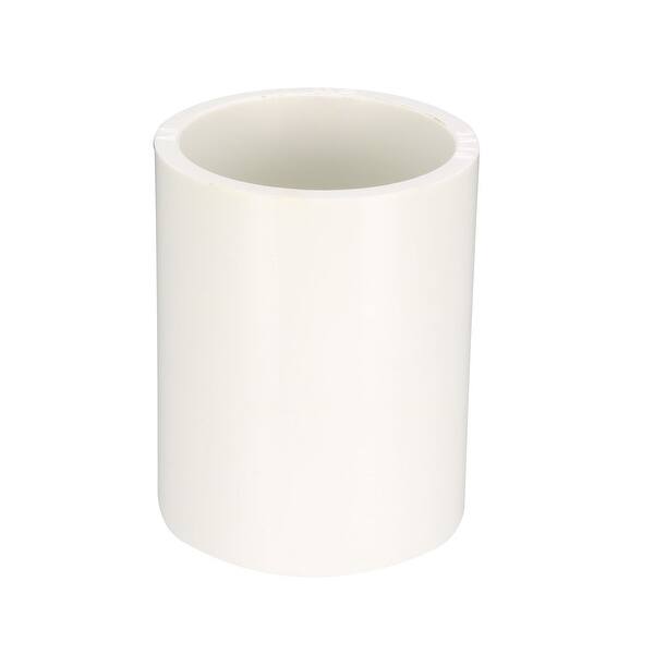 Straight PVC Pipe Fitting Coupling Adapter Connector 1 Pcs - Bed Bath ...