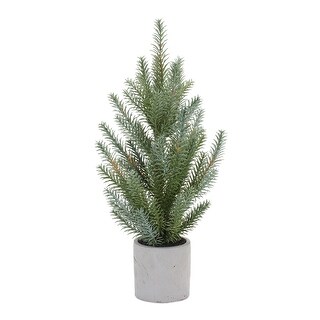 Pine Tree in Plastic Pot (Set of 2) - Bed Bath & Beyond - 37983246