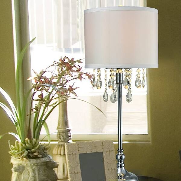 Heidi Crystal Table Lamp - Bed Bath & Beyond - 36003047