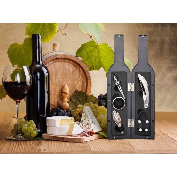 wine corkscrew set