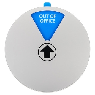 6" Privacy Sign, 6 Options Magnetic Adhesive Label Back Sign - Bed Bath ...