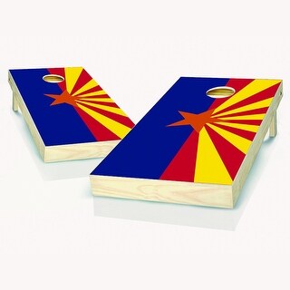 Arizona State Flag Outdoor Cornhole Board Game Set - Bed Bath & Beyond ...