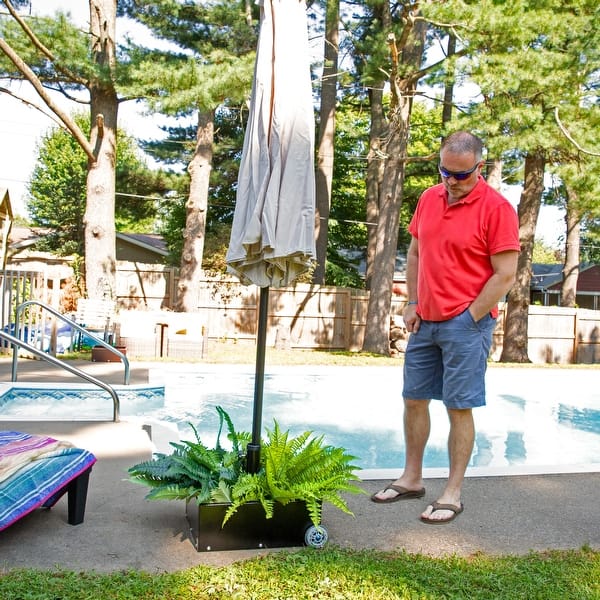 extra large umbrella stand