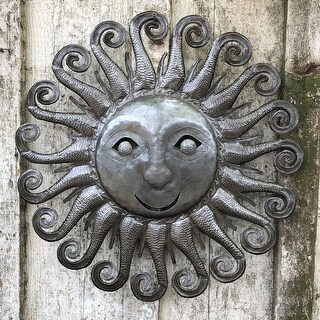 Sun Rays Wall Hanging Sculpture Indoor or Outdoor Elegant - Bed Bath ...