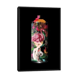 iCanvas "Memento Mori Spray" by Danilo de Alexandria Framed Canvas ...