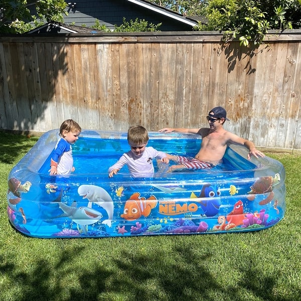 6' inflatable pool