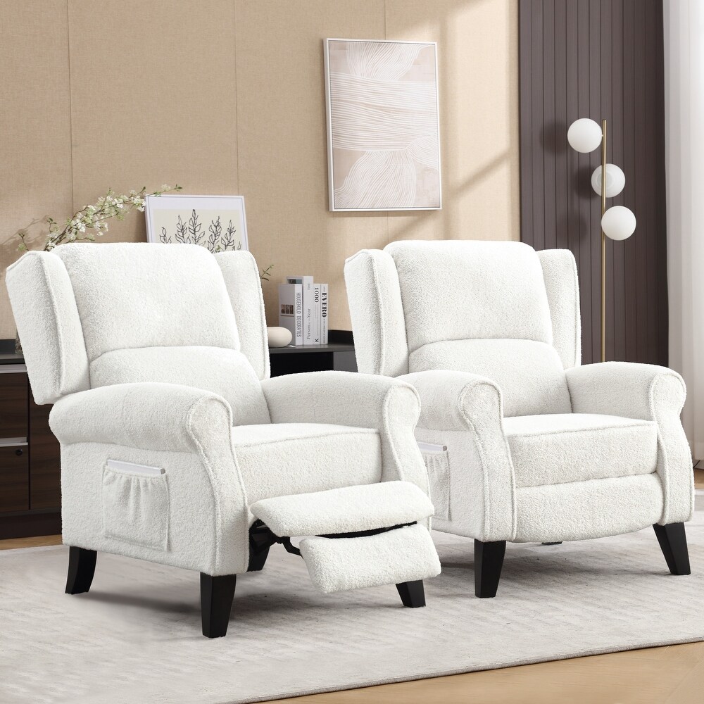 White Recliner Chairs - Bed Bath & Beyond