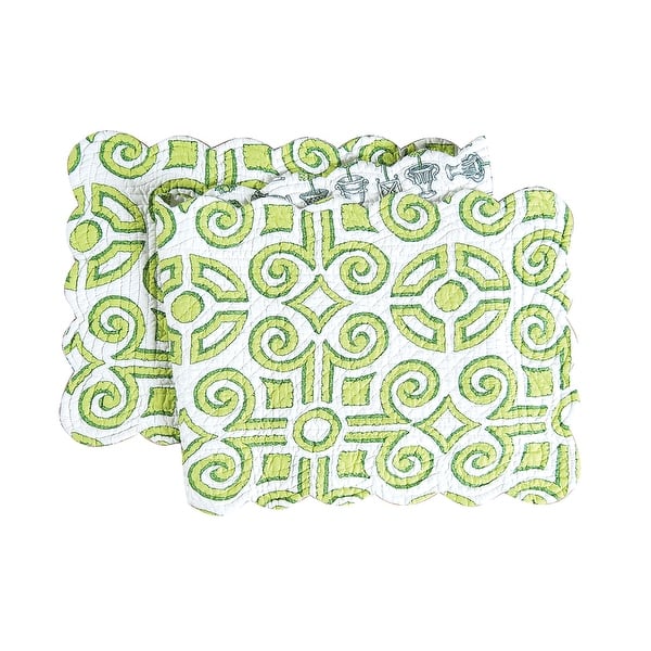 Colonial Williamsburg 14" x 51" Boxwood Abbey Table Runner - Bed Bath ...