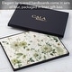 Green Fields Premium Decorative Hardboard Cork Back Tabletop Placemats ...