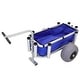 Juggernaut Storage Fishing Gear and Marine Equipment Rolling Utility ...