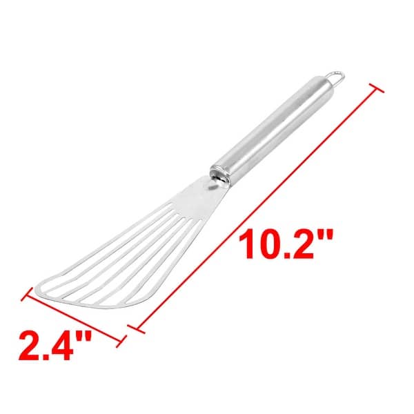 Stainless Steel Beveled Design Slotted Turner for Turning Flipping ...