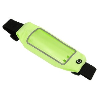 Waterproof Mobile Phone Pouch Up to 6" with Belt for Running Cycling ...
