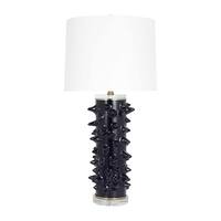 Sagebrook Home Ceramic 31" Spikey Table Lamp, Cylinder, 31"H, Spike ...