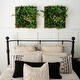 Queensland Rainforest Artificial Living Framed Wall Panel - 20" - Bed ...