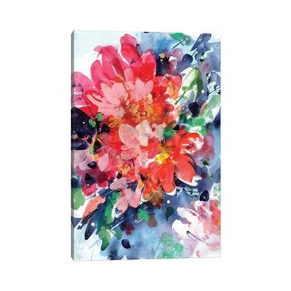 iCanvas "Cosmic Hug" by CreativeIngrid Canvas Print - Bed Bath & Beyond ...