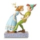 Curata an Unexpected Kiss Peter Pan Wendy and Tinker Bell Figurine ...