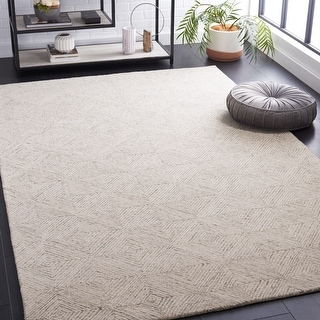 SAFAVIEH Handmade Abstract Tantica Modern Wool Rug - Bed Bath & Beyond ...