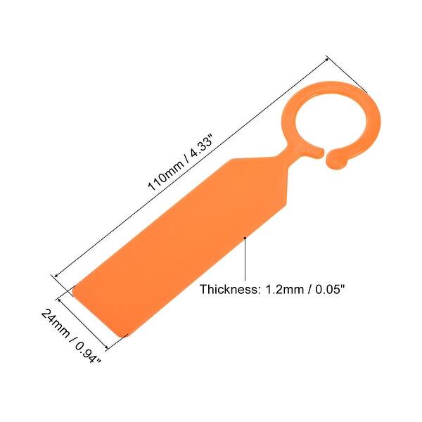 Plant Labels PP Hanging Marker Tags for Outdoor Indoor Garden - Bed ...