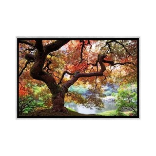 iCanvas "Dreaming of October" by Aaron Reed Framed - Bed Bath & Beyond ...