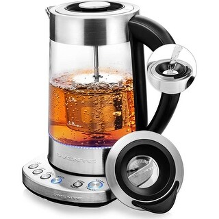 Electric Glass Kettle 1.7 Liter Prontofill Technology & 4 Variable ...