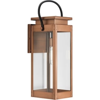 Union Square One-Light Large Antique Copper Urban Industrial Outdoor ...