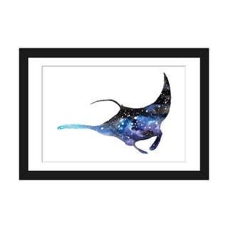 iCanvas "Cosmic Manta Ray" by Tanya Casteel - Bed Bath & Beyond - 37327623