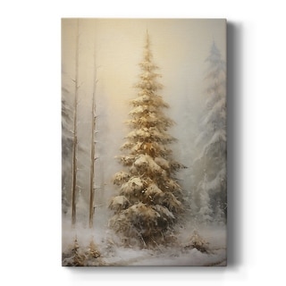 Christmas Holiday Art - Gallery Wrapped Canvas DXCV - Bed Bath & Beyond ...