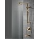 Delta Emerge 26" Angular Shower Column with Hose and Integrated - Bed ...
