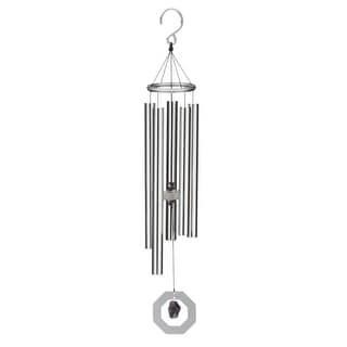 Zen Crystal Chime 22" - Silver - Bed Bath & Beyond - 39056119
