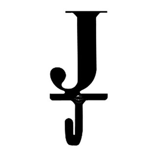 Letter J - Wall Hook Small - Bed Bath & Beyond - 36524727