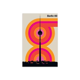 Berlin 69 Print On Acrylic Glass by Bo Lundberg - Bed Bath & Beyond ...