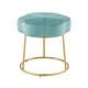Bonnie Vanity Flower Stool - Bed Bath & Beyond - 31253392