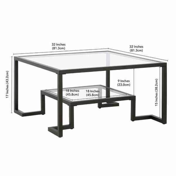 Addison&Lane Athena Square Coffee Table - Bed Bath & Beyond - 37992088