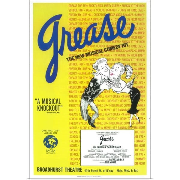 grease print