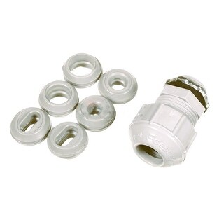 0.5 in. Plastic Strain Relief Connector American Imaginations - Bed ...