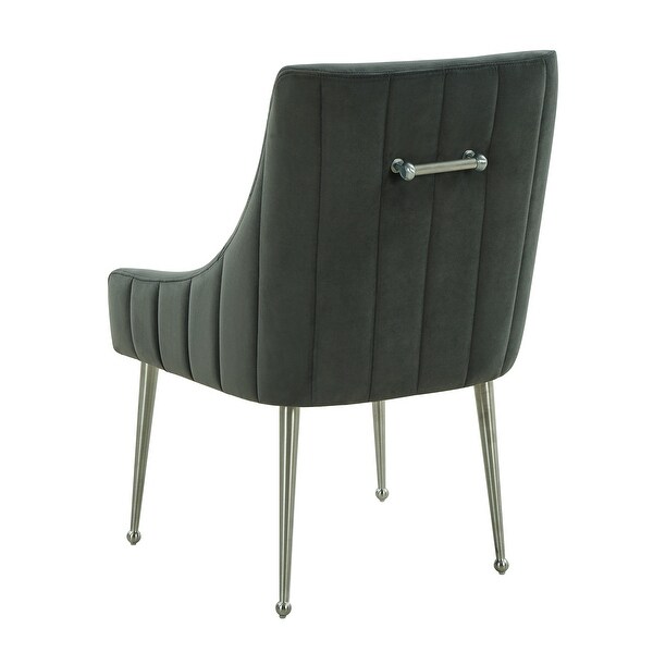 Irina Dining Chair Velvet Side Chair with Stainless Steel Leg On Sale Bed Bath Beyond 32618760