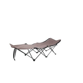 73 inches x 23 inches, Adult Collapsible Camping Cot - Bed Bath ...