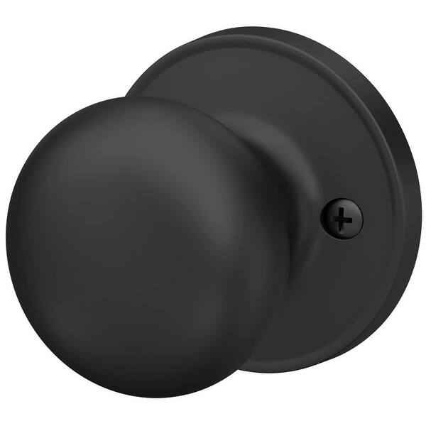 Schlage Stratus Non-Turning Two-Sided Dummy Door Knob Set with Round ...