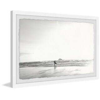 'Enjoy Your Weekend' Framed Painting Print - Bed Bath & Beyond - 36273282