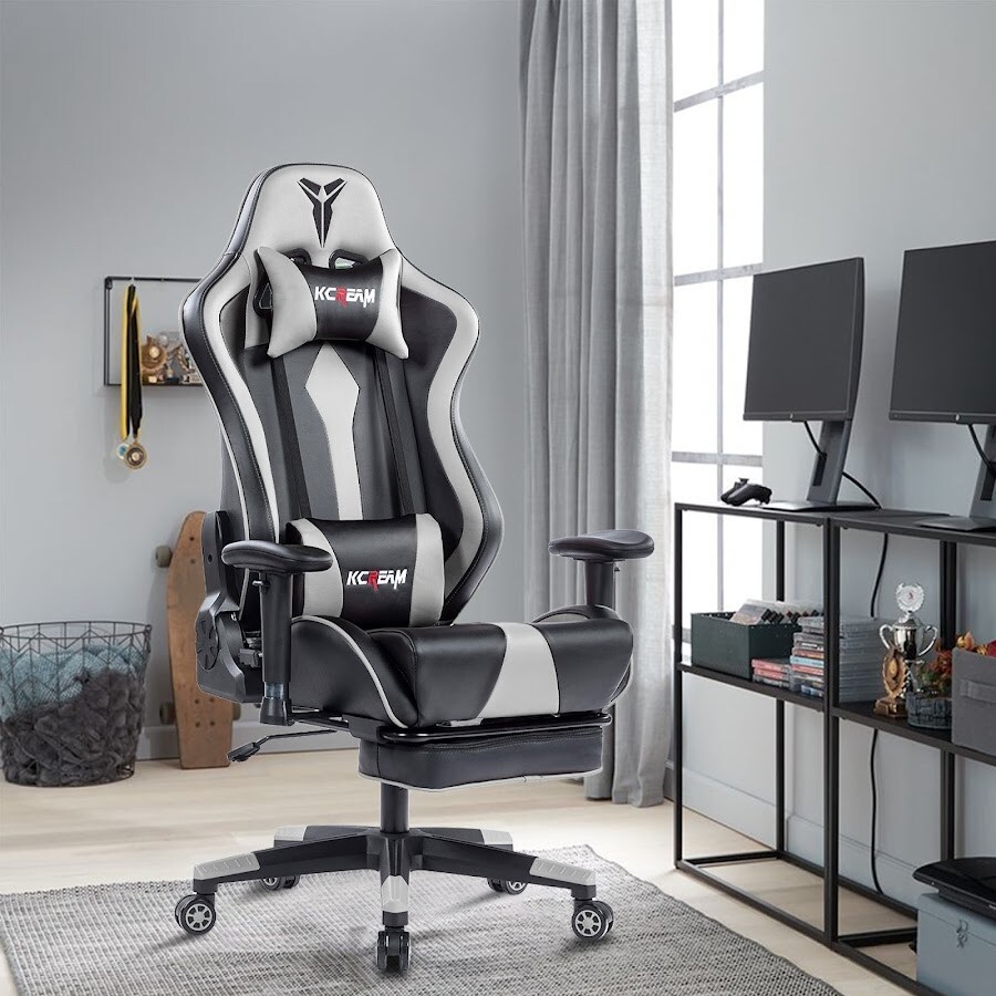 Kcream 8515 Ergonomic Adjustable Swivel Gaming Chair Bed Bath Beyond 35225727