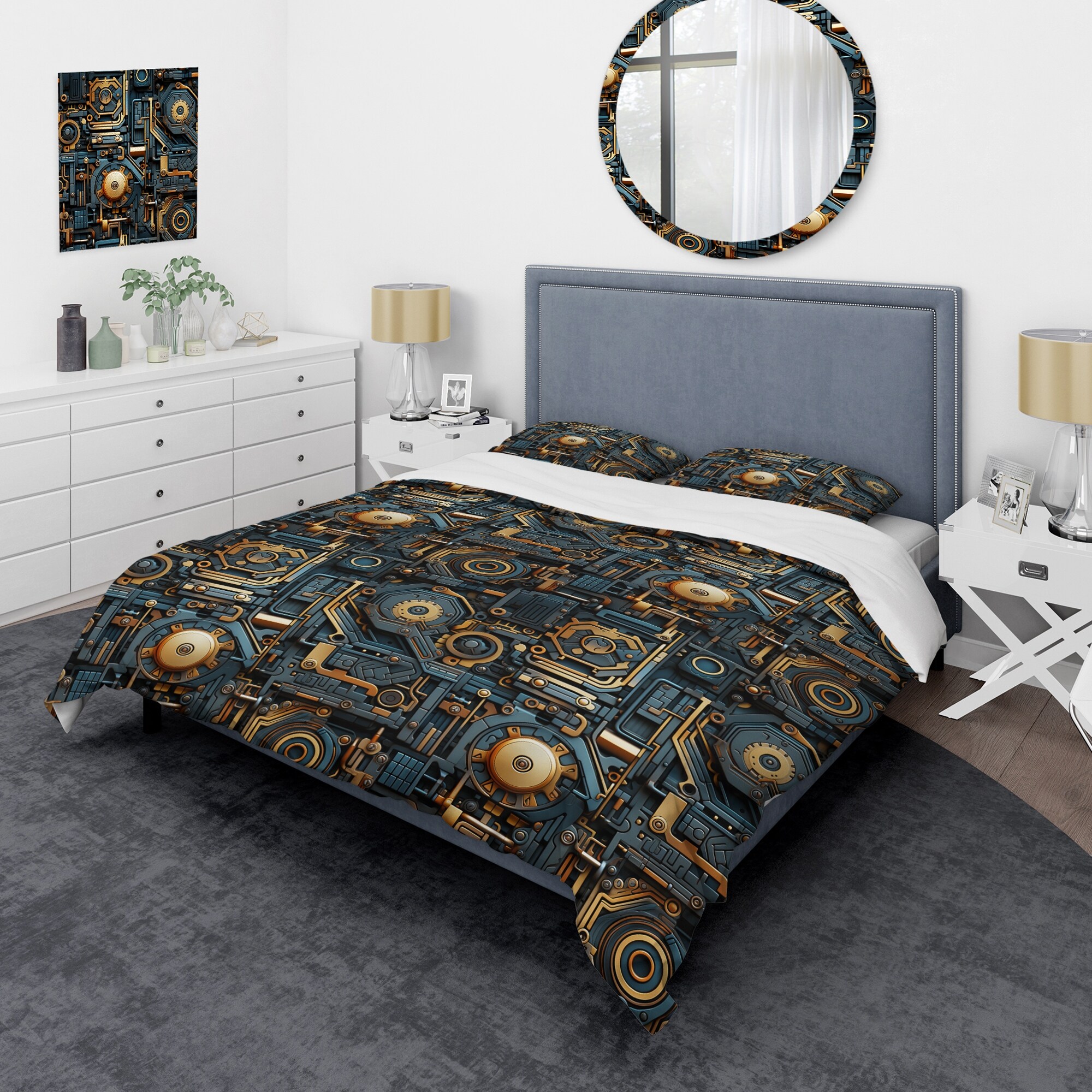 steampunk bedding set