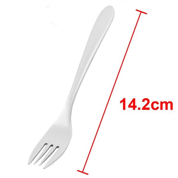 HONG HAN Authorized Party Stainless Steel Pastry Pie Serving Fork 14 ...