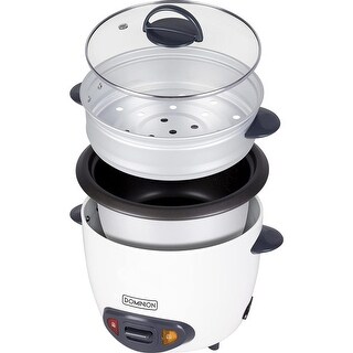 Dominion 24 Cup Cooked (12 Uncooked) Rice Cooker wtih Removable ...