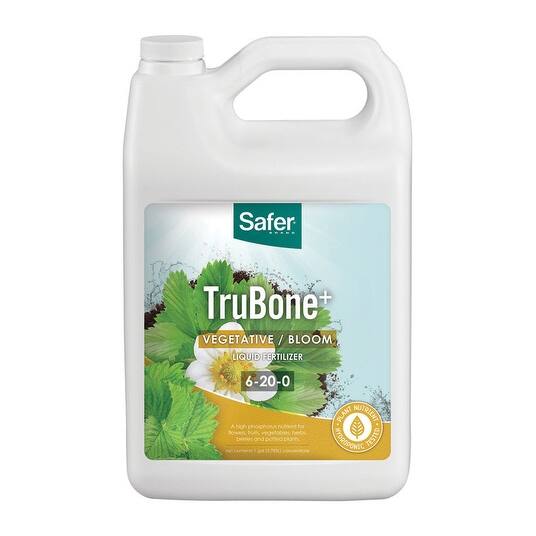 Safer N233 TruBone Hydroponic Liquid Fertilizer, 1 Gallon - Bed Bath ...