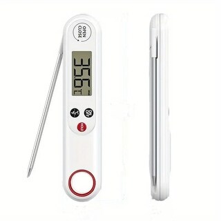 Waterproof Digital Instant Reading Thermometer, Ultra-fast Thermometer ...
